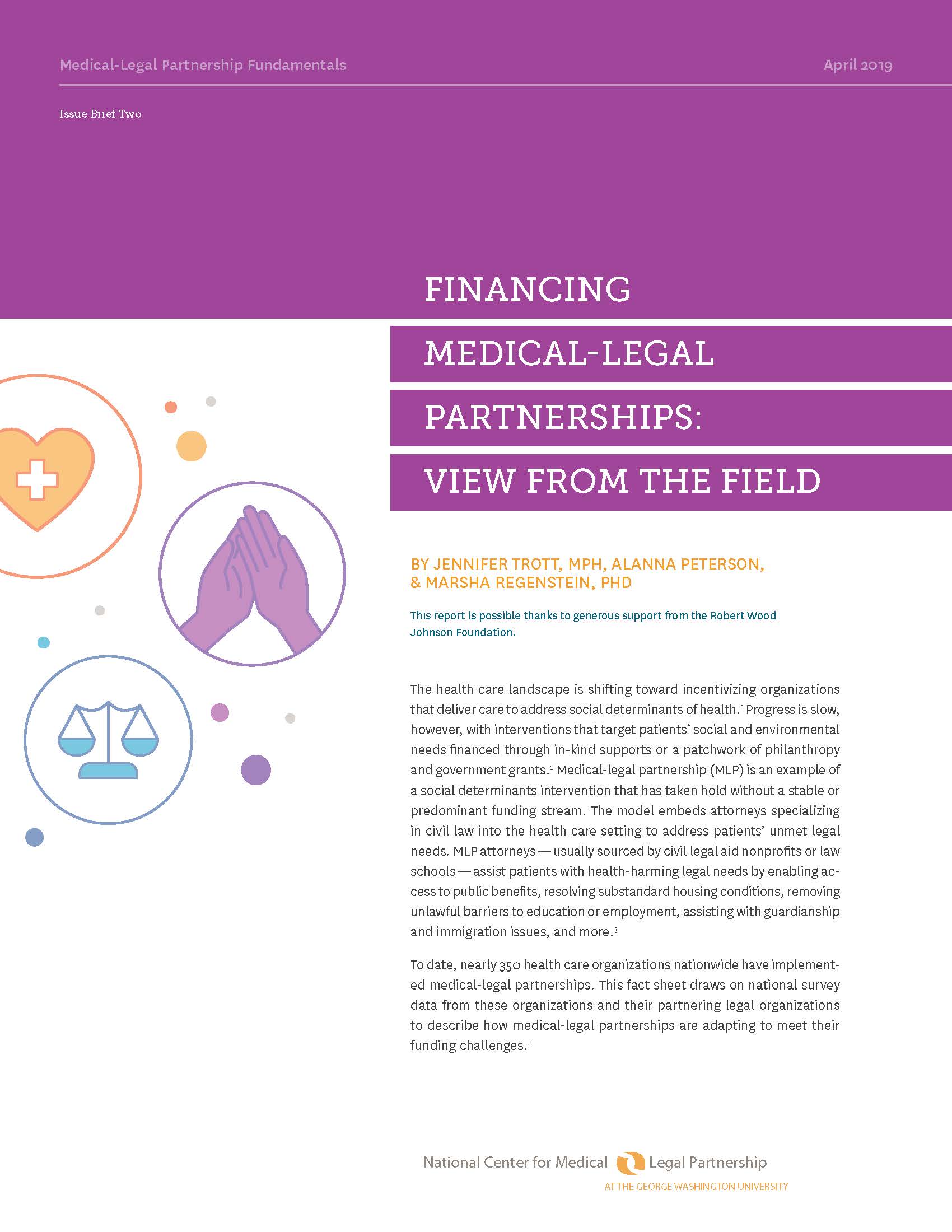 Innovative Medicaid financing models may become part of sustaining MLP ...