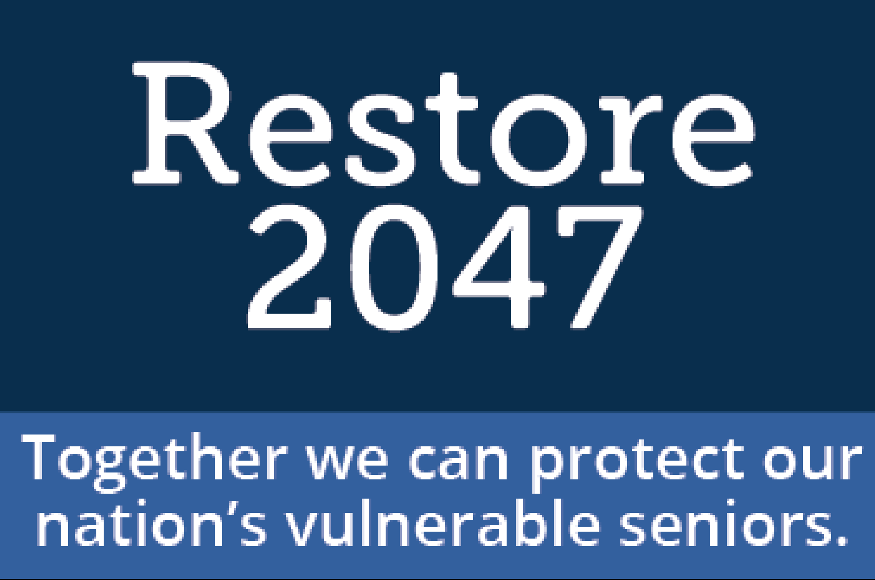MLP Representatives urge Congress to restore Section 2047 in a new ...